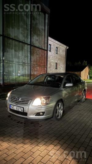 Grey Toyota Avensis 2007 in Balvi, with an engine capacity of 2.00 L and mileage of 292 thousand km for 2500 €, photo 12 on AUTOMOTO.COM.LV