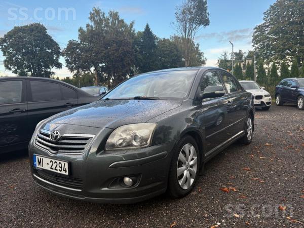 Тойота Авенсис 2007 в Рига на AUTOMOTO.COM.LV Серый Тойота Авенсис 2007 в Рига, объемом двигателя 2.00 л и пробегом 0 тыс. км за 2100 €, фото 1 на AUTOMOTO.COM.LV