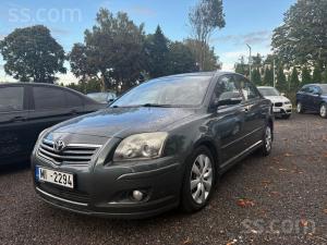 Grey Toyota Avensis 2007 in Riga, with an engine capacity of 2.00 L and mileage of 0 thousand km for 2100 €, photo  on AUTOMOTO.COM.LV
