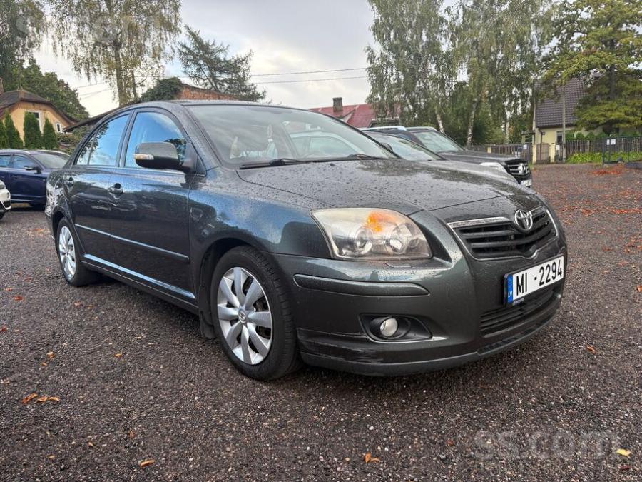 Серый Тойота Авенсис 2007 в Рига, объемом двигателя 2.00 л и пробегом 0 тыс. км за 2100 €, фото 3 на AUTOMOTO.COM.LV