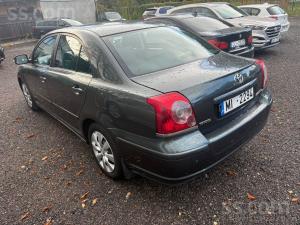 Серый Тойота Авенсис 2007 в Рига, объемом двигателя 2.00 л и пробегом 0 тыс. км за 2100 €, фото 4 на AUTOMOTO.COM.LV