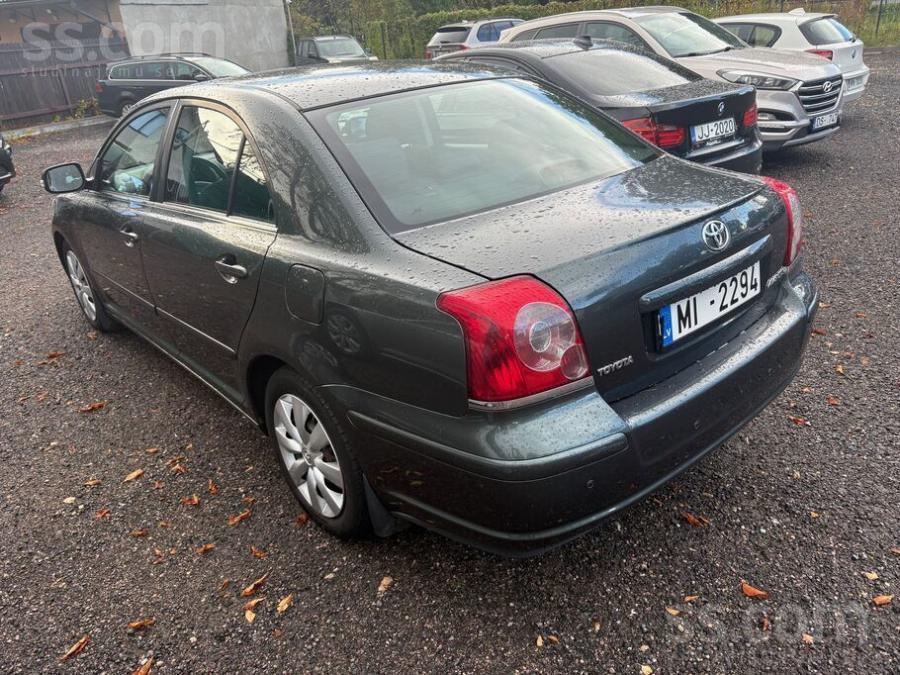 Серый Тойота Авенсис 2007 в Рига, объемом двигателя 2.00 л и пробегом 0 тыс. км за 2100 €, фото 4 на AUTOMOTO.COM.LV