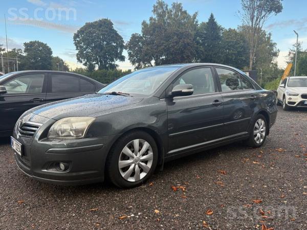 Тойота Авенсис 2007 в Рига на AUTOMOTO.COM.LV Серый Тойота Авенсис 2007 в Рига, объемом двигателя 2.00 л и пробегом 0 тыс. км за 2100 €, фото 8 на AUTOMOTO.COM.LV