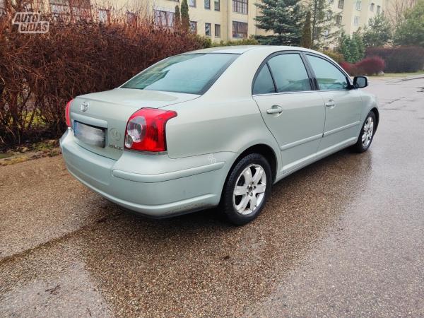 Grey Toyota Avensis 2008 in Vilnius, with an engine capacity of 2.00 L and mileage of 240 thousand km for 2000 €, photo 4 on AUTOMOTO.COM.LV
