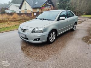 Pelēks Toyota Avensis 2008 Viļņa, ar dzinēja tilpumu 2.00 L un nobraukumu 240 tūkst. km par 2000 €, foto 6 vietnē AUTOMOTO.COM.LV