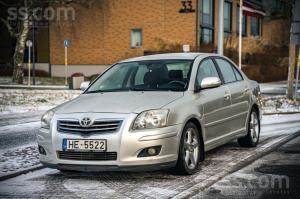 Pelēks Toyota Avensis 2008 Rīga, ar dzinēja tilpumu 2.20 L un nobraukumu 0 tūkst. km par 1590 €, foto  vietnē AUTOMOTO.COM.LV