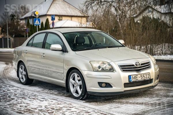 Grey Toyota Avensis 2008 in Riga, with an engine capacity of 2.20 L and mileage of 0 thousand km for 1590 €, photo 3 on AUTOMOTO.COM.LV