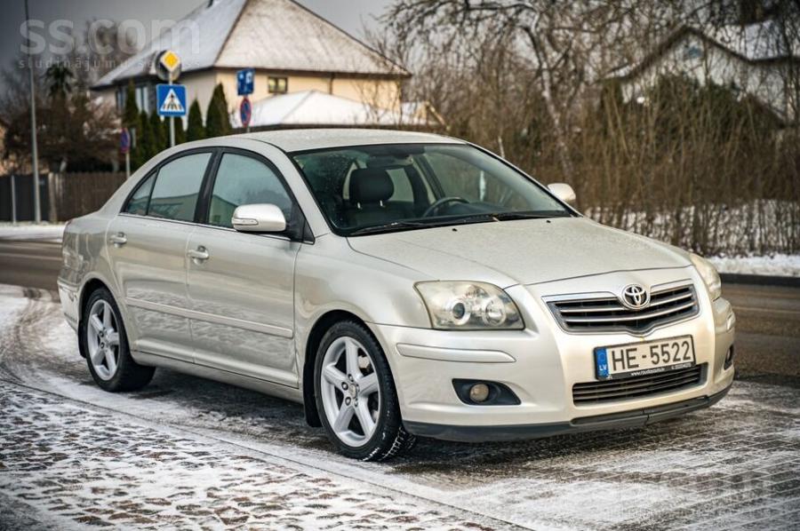 Pelēks Toyota Avensis 2008 Rīga, ar dzinēja tilpumu 2.20 L un nobraukumu 0 tūkst. km par 1590 €, foto 3 vietnē AUTOMOTO.COM.LV