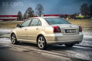 Pelēks Toyota Avensis 2008 Rīga, ar dzinēja tilpumu 2.20 L un nobraukumu 0 tūkst. km par 1590 €, foto 6 vietnē AUTOMOTO.COM.LV