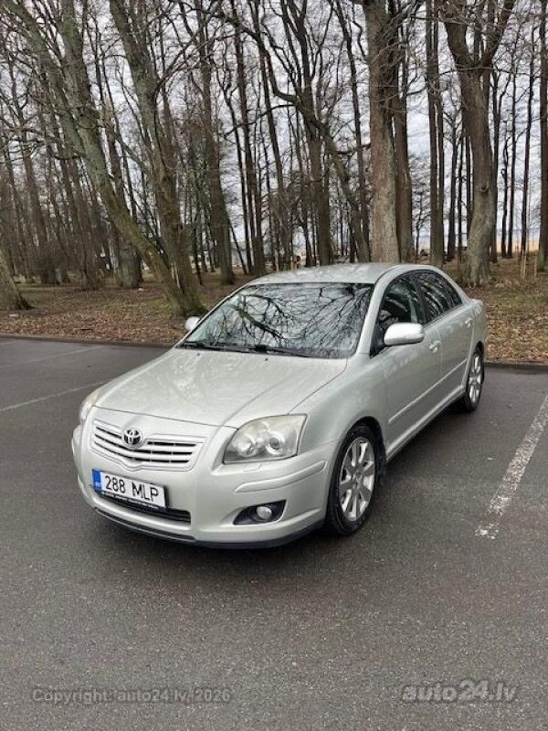 Pelēks Toyota Avensis 2008 Tallina, ar dzinēja tilpumu 2.00 L un nobraukumu 143 tūkst. km par 4700 €, foto 1 vietnē AUTOMOTO.COM.LV