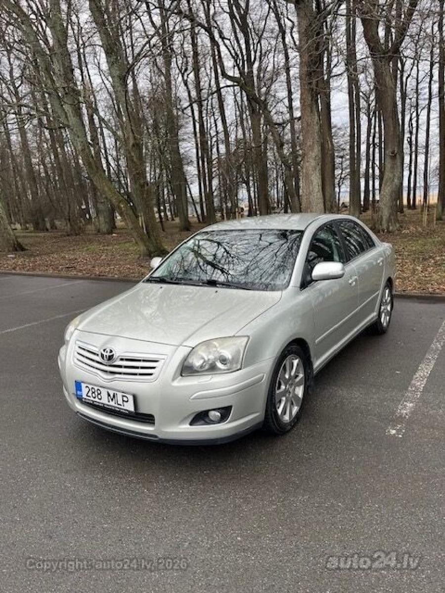 Pelēks Toyota Avensis 2008 Tallina, ar dzinēja tilpumu 2.00 L un nobraukumu 143 tūkst. km par 4700 €, foto 1 vietnē AUTOMOTO.COM.LV