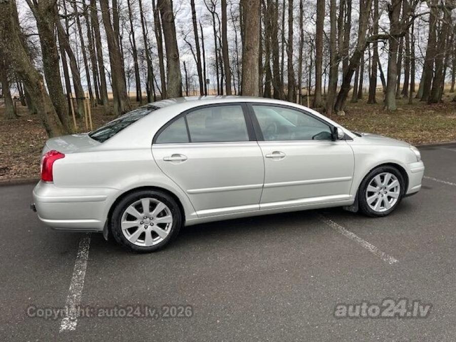 Pelēks Toyota Avensis 2008 Tallina, ar dzinēja tilpumu 2.00 L un nobraukumu 143 tūkst. km par 4700 €, foto 5 vietnē AUTOMOTO.COM.LV