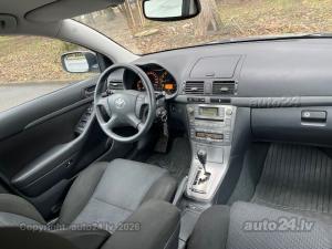 Pelēks Toyota Avensis 2008 Tallina, ar dzinēja tilpumu 2.00 L un nobraukumu 143 tūkst. km par 4700 €, foto 7 vietnē AUTOMOTO.COM.LV