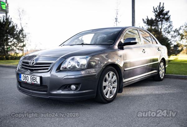 Pelēks Toyota Avensis 2008 Tallina, ar dzinēja tilpumu 1.80 L un nobraukumu 151 tūkst. km par 3999 €, foto 3 vietnē AUTOMOTO.COM.LV
