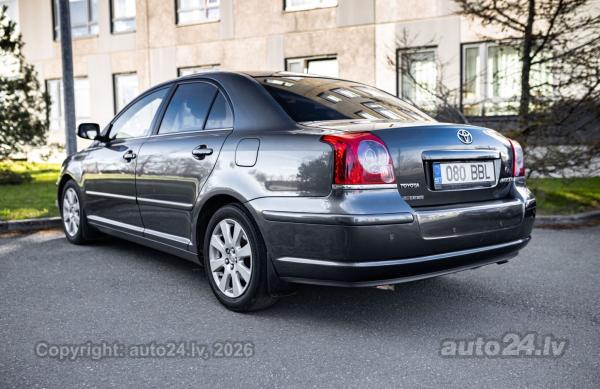 Pelēks Toyota Avensis 2008 Tallina, ar dzinēja tilpumu 1.80 L un nobraukumu 151 tūkst. km par 3999 €, foto 6 vietnē AUTOMOTO.COM.LV