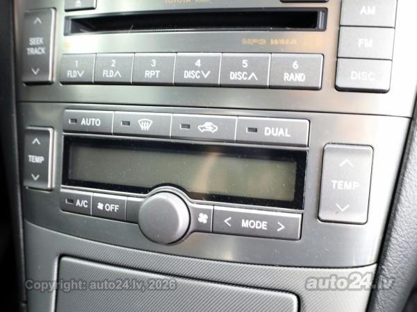 Серый Тойота Авенсис 2008 в Таллин, объемом двигателя 2.00 л и пробегом 195 тыс. км за 2699 €, фото 8 на AUTOMOTO.COM.LV