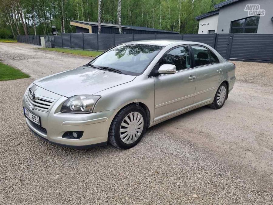 Серый Тойота Авенсис 2008 в Шяуляй, объемом двигателя 2.00 л и пробегом 126 тыс. км за 2600 €, фото 5 на AUTOMOTO.COM.LV