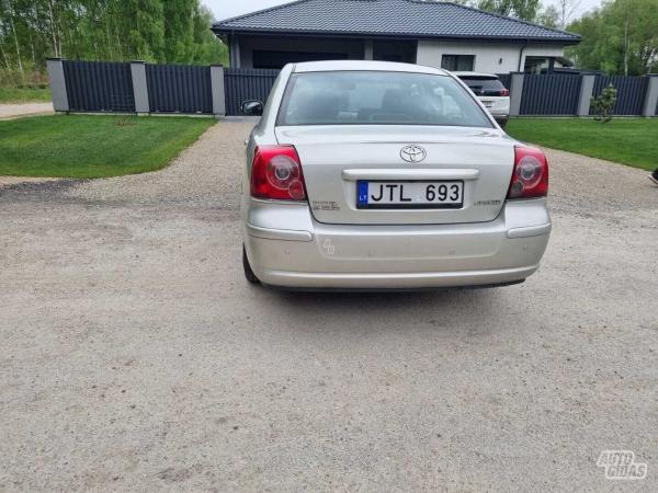Grey Toyota Avensis 2008 in Siauliai, with an engine capacity of 2.00 L and mileage of 126 thousand km for 2600 €, photo 5 on AUTOMOTO.COM.LV