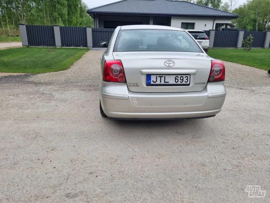 Серый Тойота Авенсис 2008 в Шяуляй, объемом двигателя 2.00 л и пробегом 126 тыс. км за 2600 €, фото 6 на AUTOMOTO.COM.LV