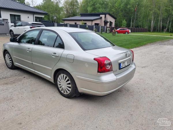 Grey Toyota Avensis 2008 in Siauliai, with an engine capacity of 2.00 L and mileage of 126 thousand km for 2600 €, photo 7 on AUTOMOTO.COM.LV