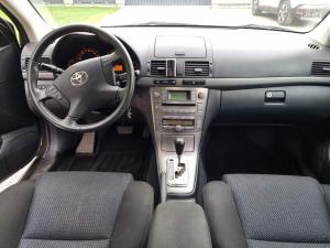 Серый Тойота Авенсис 2008 в Шяуляй, объемом двигателя 2.00 л и пробегом 126 тыс. км за 2600 €, фото 10 на AUTOMOTO.COM.LV