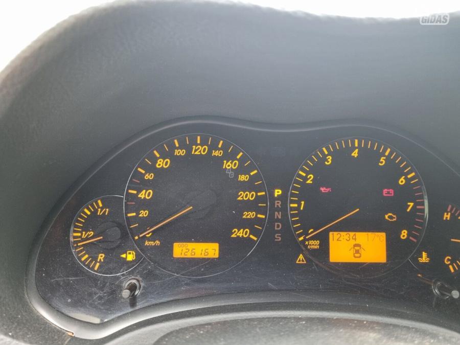 Серый Тойота Авенсис 2008 в Шяуляй, объемом двигателя 2.00 л и пробегом 126 тыс. км за 2600 €, фото 13 на AUTOMOTO.COM.LV