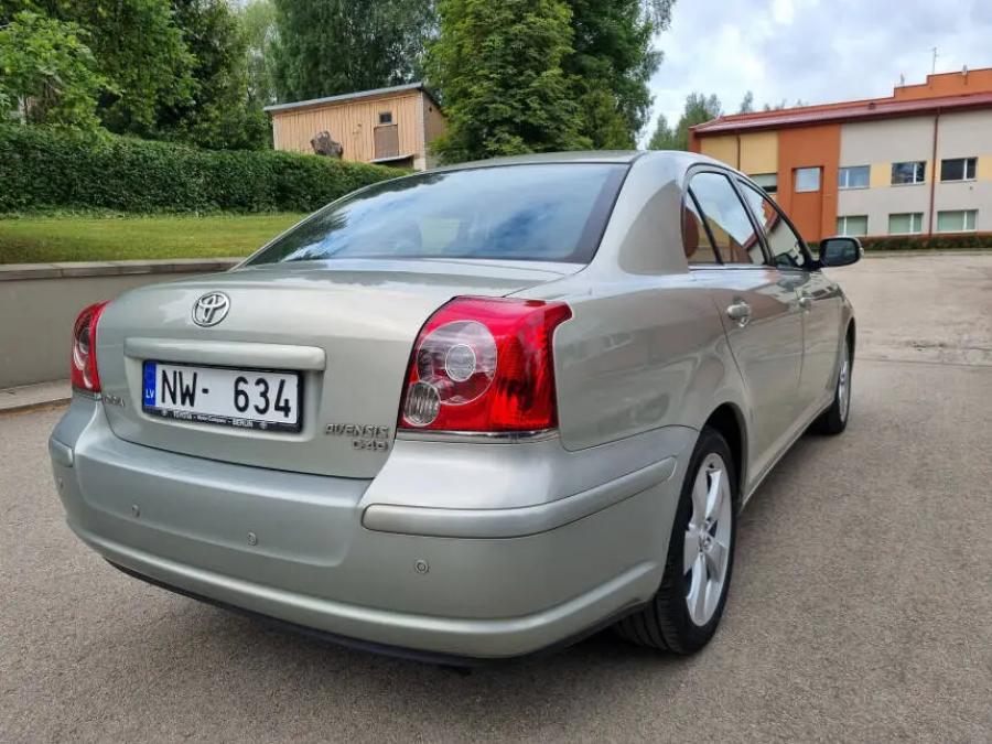 Серый Тойота Авенсис 2008 в Екабпилс, объемом двигателя 2.00 л и пробегом 264 тыс. км за 3950 €, фото 6 на AUTOMOTO.COM.LV