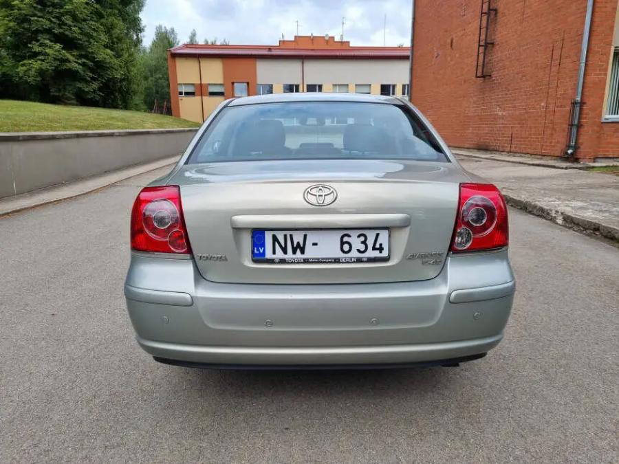 Серый Тойота Авенсис 2008 в Екабпилс, объемом двигателя 2.00 л и пробегом 264 тыс. км за 3950 €, фото 7 на AUTOMOTO.COM.LV