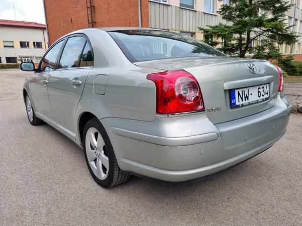 Pelēks Toyota Avensis 2008 Jēkabpils, ar dzinēja tilpumu 2.00 L un nobraukumu 264 tūkst. km par 3950 €, foto 7 vietnē AUTOMOTO.COM.LV