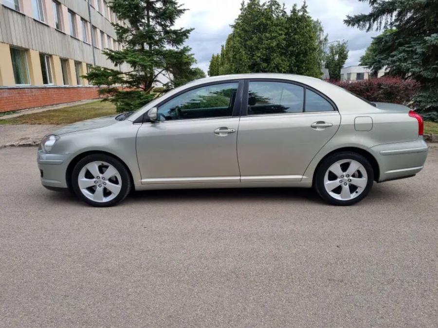 Серый Тойота Авенсис 2008 в Екабпилс, объемом двигателя 2.00 л и пробегом 264 тыс. км за 3950 €, фото 10 на AUTOMOTO.COM.LV