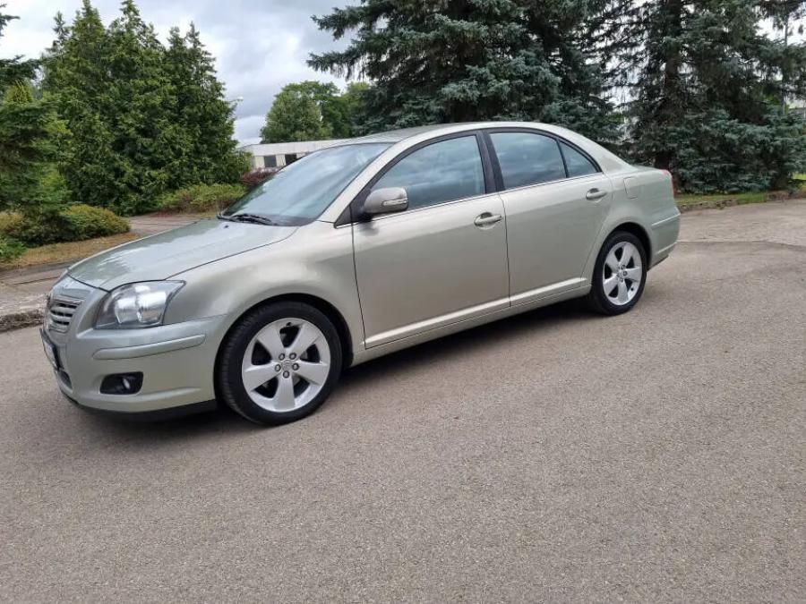 Серый Тойота Авенсис 2008 в Екабпилс, объемом двигателя 2.00 л и пробегом 264 тыс. км за 3950 €, фото 11 на AUTOMOTO.COM.LV