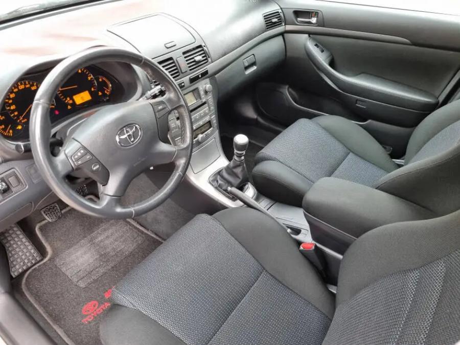 Серый Тойота Авенсис 2008 в Екабпилс, объемом двигателя 2.00 л и пробегом 264 тыс. км за 3950 €, фото 15 на AUTOMOTO.COM.LV