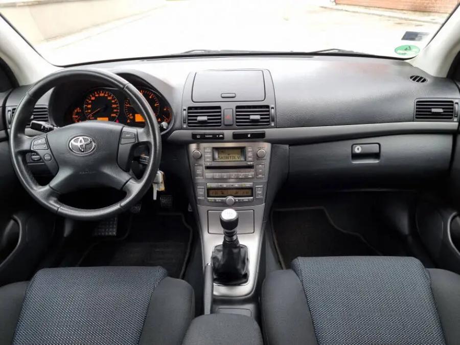 Серый Тойота Авенсис 2008 в Екабпилс, объемом двигателя 2.00 л и пробегом 264 тыс. км за 3950 €, фото 24 на AUTOMOTO.COM.LV