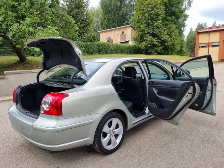 Серый Тойота Авенсис 2008 в Екабпилс, объемом двигателя 2.00 л и пробегом 264 тыс. км за 3950 €, фото 25 на AUTOMOTO.COM.LV