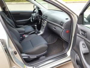 Серый Тойота Авенсис 2008 в Екабпилс, объемом двигателя 2.00 л и пробегом 264 тыс. км за 3950 €, фото 26 на AUTOMOTO.COM.LV