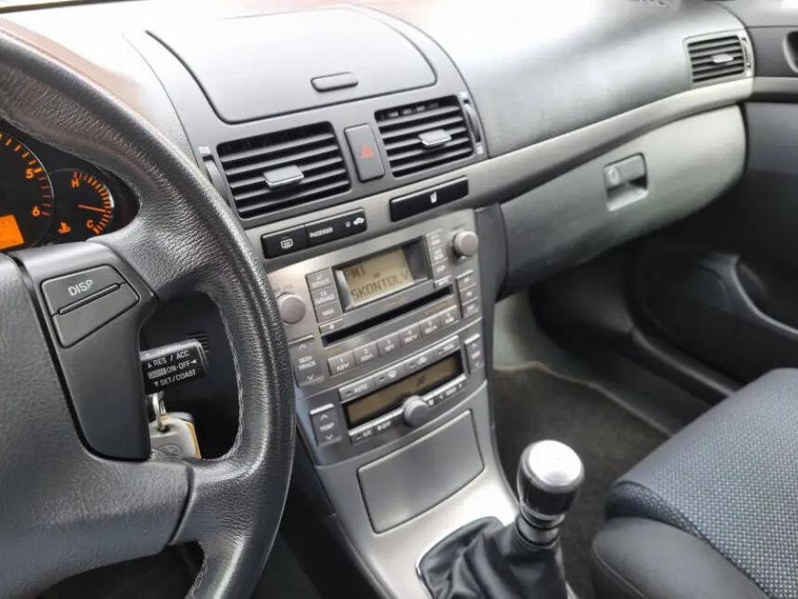 Серый Тойота Авенсис 2008 в Екабпилс, объемом двигателя 2.00 л и пробегом 264 тыс. км за 3950 €, фото 30 на AUTOMOTO.COM.LV