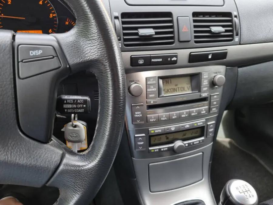 Серый Тойота Авенсис 2008 в Екабпилс, объемом двигателя 2.00 л и пробегом 264 тыс. км за 3950 €, фото 34 на AUTOMOTO.COM.LV