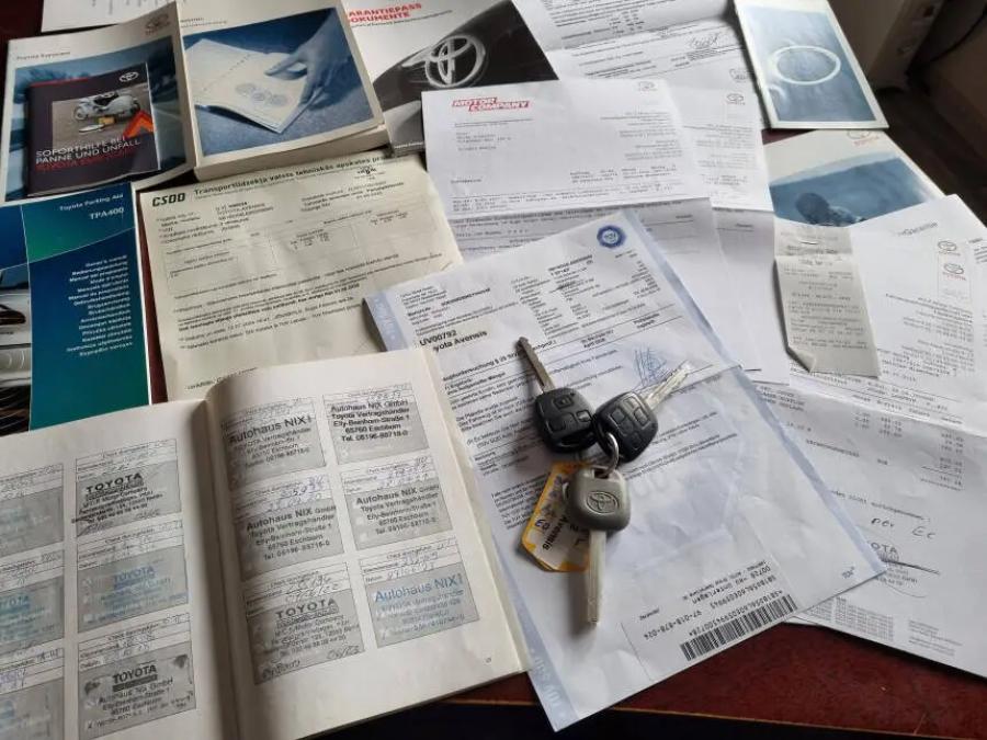 Серый Тойота Авенсис 2008 в Екабпилс, объемом двигателя 2.00 л и пробегом 264 тыс. км за 3950 €, фото 35 на AUTOMOTO.COM.LV