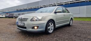 Grey Toyota Avensis 2008 in Riga, with an engine capacity of 2.00 L and mileage of 260 thousand km for 3450 €, photo  on AUTOMOTO.COM.LV