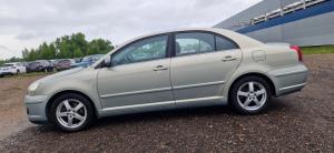 Pelēks Toyota Avensis 2008 Rīga, ar dzinēja tilpumu 2.00 L un nobraukumu 260 tūkst. km par 3450 €, foto 4 vietnē AUTOMOTO.COM.LV