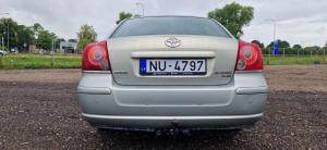 Pelēks Toyota Avensis 2008 Rīga, ar dzinēja tilpumu 2.00 L un nobraukumu 260 tūkst. km par 3450 €, foto 6 vietnē AUTOMOTO.COM.LV