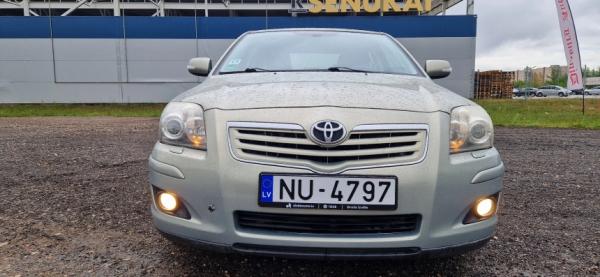 Серый Тойота Авенсис 2008 в Рига, объемом двигателя 2.00 л и пробегом 260 тыс. км за 3450 €, фото 9 на AUTOMOTO.COM.LV