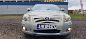 Pelēks Toyota Avensis 2008 Rīga, ar dzinēja tilpumu 2.00 L un nobraukumu 260 tūkst. km par 3450 €, foto 10 vietnē AUTOMOTO.COM.LV