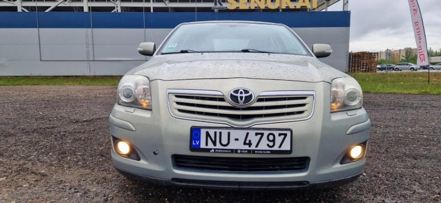 Pelēks Toyota Avensis 2008 Rīga, ar dzinēja tilpumu 2.00 L un nobraukumu 260 tūkst. km par 3450 €, foto 10 vietnē AUTOMOTO.COM.LV