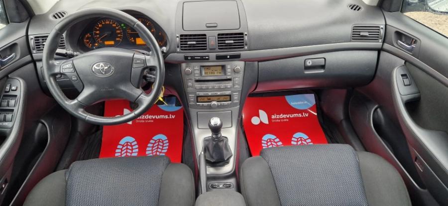 Pelēks Toyota Avensis 2008 Rīga, ar dzinēja tilpumu 2.00 L un nobraukumu 260 tūkst. km par 3450 €, foto 11 vietnē AUTOMOTO.COM.LV