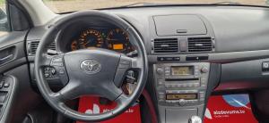 Pelēks Toyota Avensis 2008 Rīga, ar dzinēja tilpumu 2.00 L un nobraukumu 260 tūkst. km par 3450 €, foto 12 vietnē AUTOMOTO.COM.LV