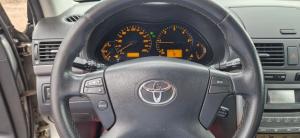 Pelēks Toyota Avensis 2008 Rīga, ar dzinēja tilpumu 2.00 L un nobraukumu 260 tūkst. km par 3450 €, foto 21 vietnē AUTOMOTO.COM.LV