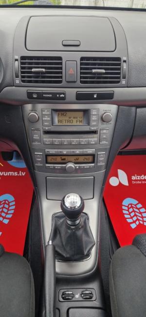 Pelēks Toyota Avensis 2008 Rīga, ar dzinēja tilpumu 2.00 L un nobraukumu 260 tūkst. km par 3450 €, foto 22 vietnē AUTOMOTO.COM.LV