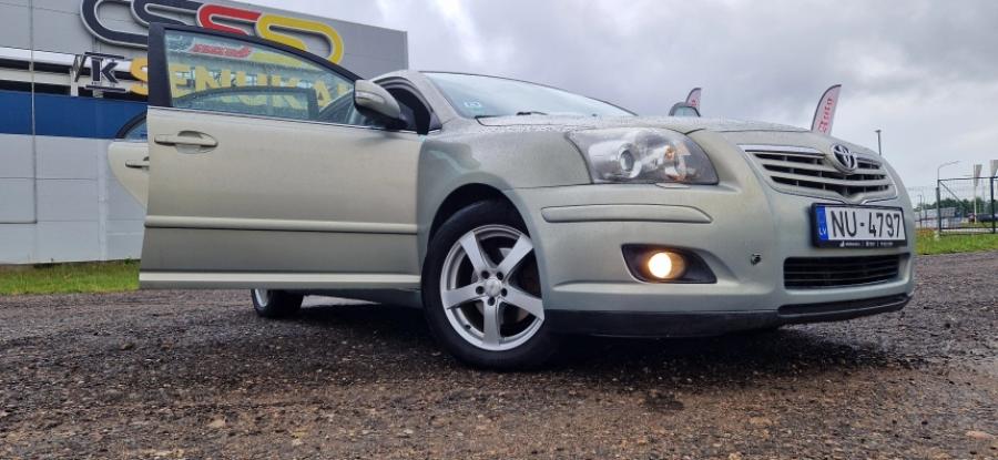 Pelēks Toyota Avensis 2008 Rīga, ar dzinēja tilpumu 2.00 L un nobraukumu 260 tūkst. km par 3450 €, foto 34 vietnē AUTOMOTO.COM.LV