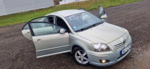 Pelēks Toyota Avensis 2008 Rīga, ar dzinēja tilpumu 2.00 L un nobraukumu 260 tūkst. km par 3450 €, foto 36 vietnē AUTOMOTO.COM.LV